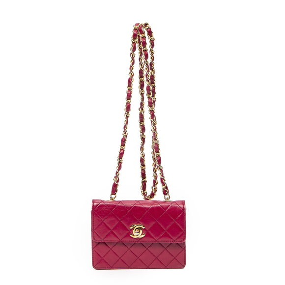 CHANEL | Bags | Chanel Vintage Micro Mini Flap | Poshmark